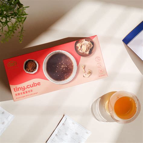 澳洲 金滿堂 Jin Man Tang【tiny Cube】classic Brown Sugar With Old Ginger 23g