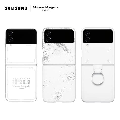 삼성전자 갤럭시 Z 플립4 메종 마르지엘라maison Margiela 에디션 공개 Samsung Newsroom Korea