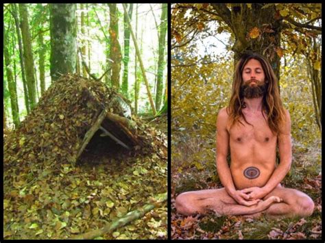 How Does This Naked Man Live Zero Footprint Lifestyle Leakshare