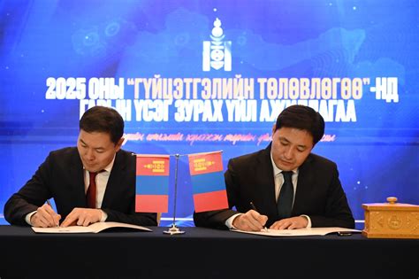 2025 ОНЫ ГҮЙЦЭТГЭЛИЙН ТӨЛӨВЛӨГӨӨГ БАТАЛЛАА 🇲🇳🇲🇳🇲🇳 Засгийн газрын 2020 оны 217 дугаар тогтоолоор
