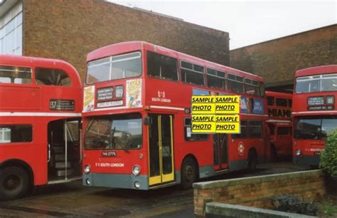 London Transport Colour Bus Photograph Dms 2277 Route 189 £1 00 Picclick Uk