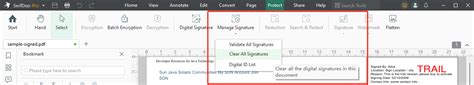 Solved Can T Remove Signature From PDF Check Answers