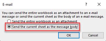How To Email Excel Or Google Sheets Spreadsheet Auto VBA