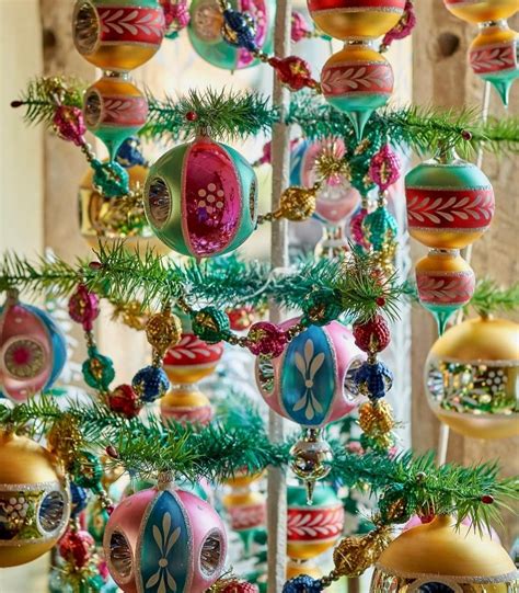 Adornos Navideños Antiguos Europeos