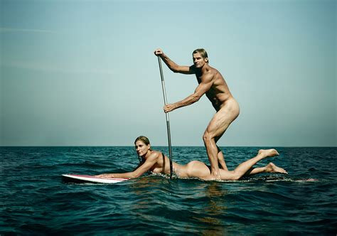 Celetv Fit Laird Hamilton And Gabrielle Reece Get Naked For Espn S