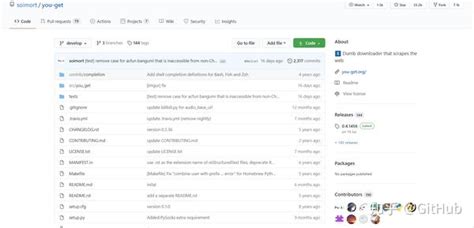 Github 标星 120k!这些神器仅需一行代码即可下载全网视频! 知乎 Github 标星 120k!这些神器仅需一行代码即可下载全网视频! 知乎
