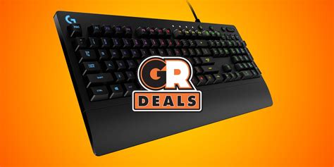 Logitech G Prodigy Gaming Keyboard Is Only For A Limited Time