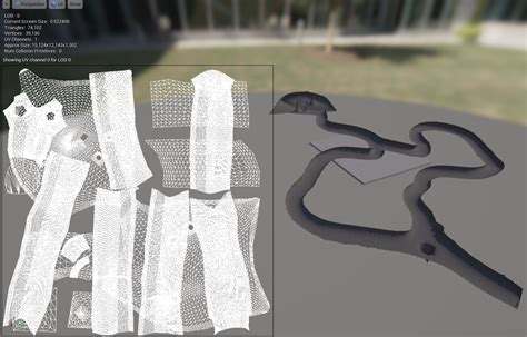 Maya How To Correctly Spread The Uvs For This Level Polycount