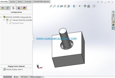 Solidworks Assembly Practice Ourengineeringlabs