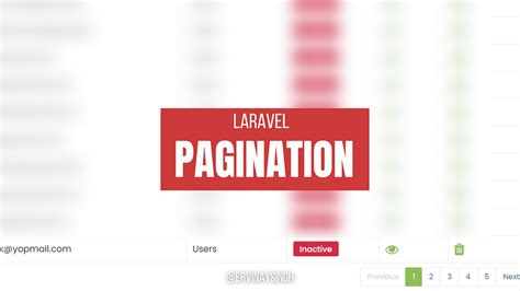 Pagination In Laravel Pagination In Laravel Allows You To By Er Vinay Singh Medium