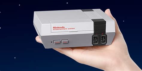 Nintendo Is Launching A Mini Nes Console With 30 Classic Games Built In Maxim