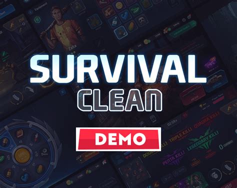 Gui Pro Survival Clean Demo By Layerlab