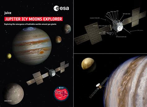 Esa Details 5 Mysteries That The Jupiter Icy Moons Explorer Juice
