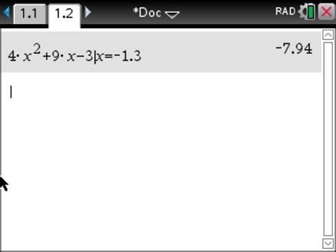 Ti Nspire Tips And Tricks You May Not Have Known Numerical Analytics Instruments Pvt Ltd