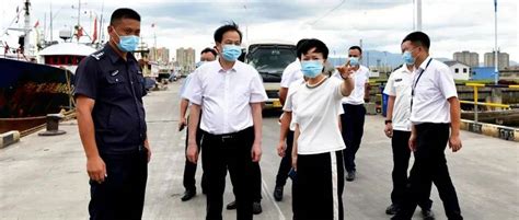绷紧思想之弦，筑牢安全屏障！陈永光来龙督查防汛防台工作龙港渔船归港
