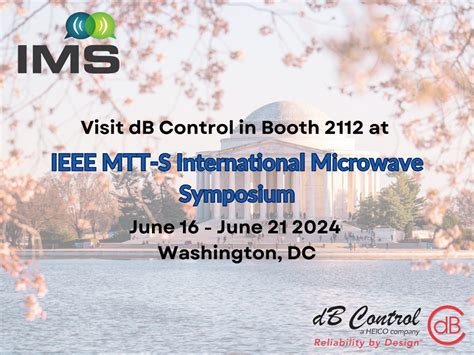 Join Db Control At Ims 2024 Db Control