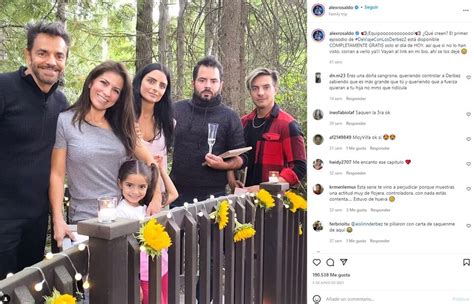 Eugenio Derbez Conoce A Las Mamás De Todos Sus Hijos