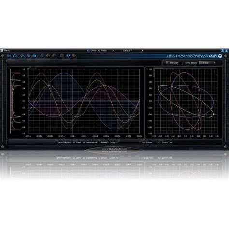 Blue Cat Audio Blue Cats Oscilloscope Multi Thomann United States