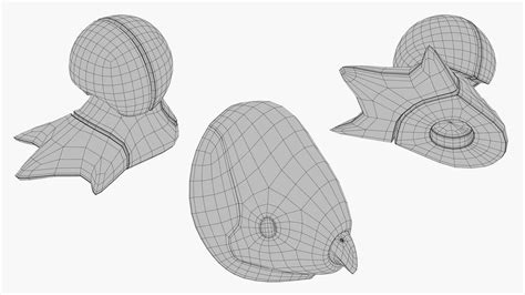 Penguin Robot 3ds Max 3d Model By Jebcg