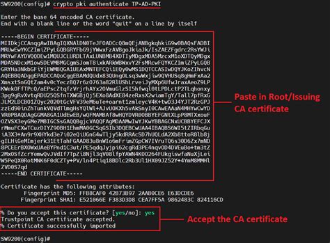Cisco Radsec Part 3 Cisco Device Manual Certificate Enrollment — Wires And Wi Fi