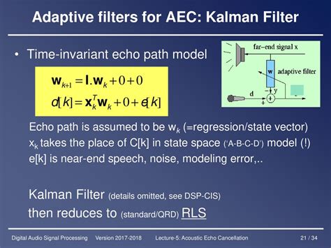 Digital Audio Signal Processing Dasp Lecture 5 Ppt Download