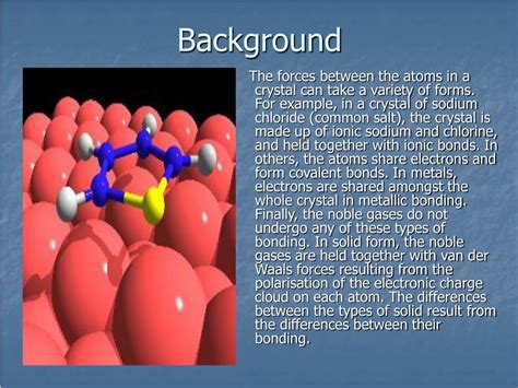 PPT Solid State Physics PowerPoint Presentation Free Download ID 4763180