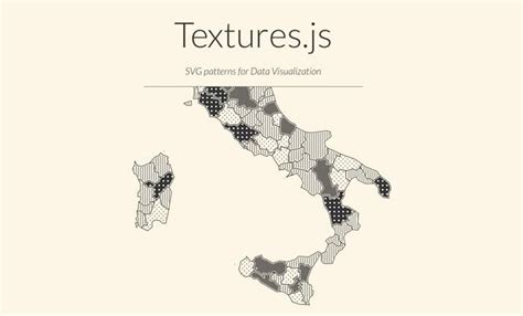 Texture Js Data Visualization Tool