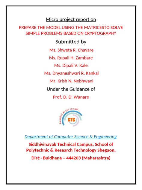 Math Project Pdf Encryption Matrix Mathematics