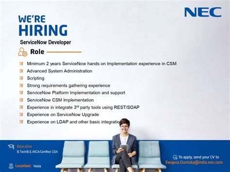 Swapna Guntuka On Linkedin Servicenowdeveloper Csm Itsm Servicenowjobs Servicenow