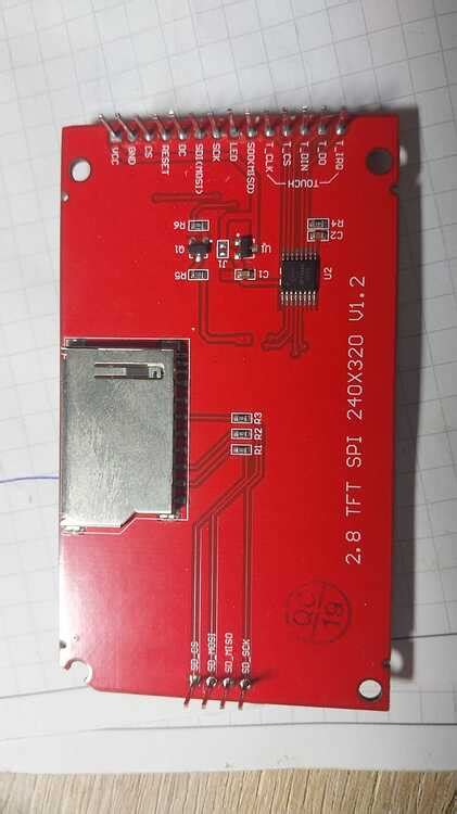 Arduino Mega 2560 Tft 28 Issue Displays Arduino Forum