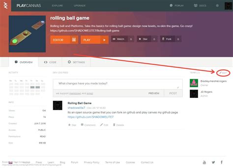 Is It Even Possible To Invite Playcanvas Users To Help Others With