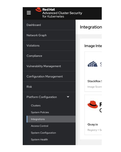 Deploying Red Hat Advanced Cluster Security With Red Hat Advanced Cluster Management