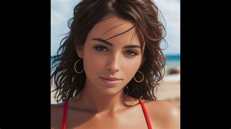 Beautiful Of A Spain Girls In Mini Swin Suit Youtube