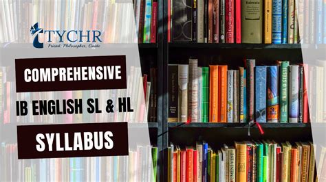 Comprehensive Ib English Sl And Hl Syllabus Tychr