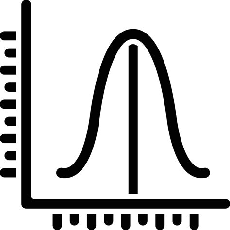 histogram vector icon 30385751 vector art at vecteezy