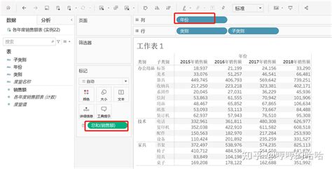 Tableau 数据源与数据连接 知乎