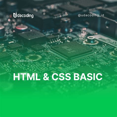 UdaBelajar HTML CSS BASIC UDACODING