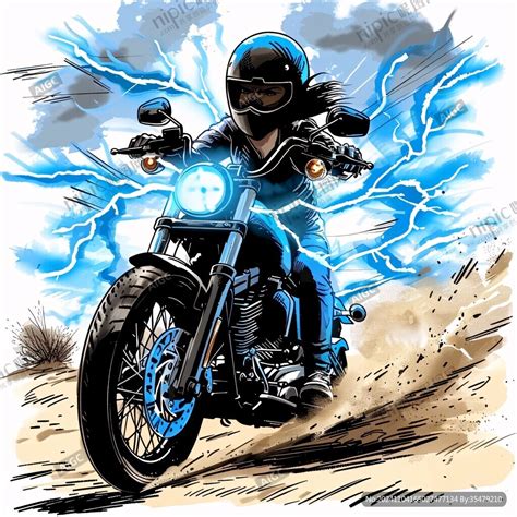 Ai创作图摩托车手绘 雷霆海报 飞速的电动车 手绘摩托车 电动车插画 插画电动车 酷炫机车 机车海报 摩电 炫酷机车 摩托车艺术设计 摩托插画 恶灵骑士摩托车 光影摩托 摩托飞车nipic