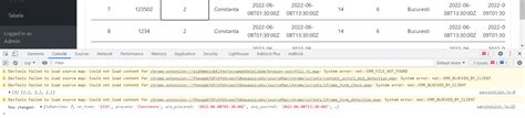 Javascript Row Not Updating Stack Overflow