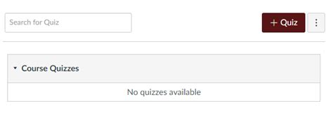 Opting Into New Quizzes On Canvas Technology