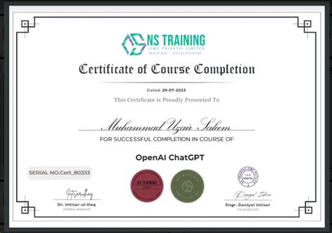 Muhammad Uzair Saleem On Linkedin I Am Thrilled To Share That I Have