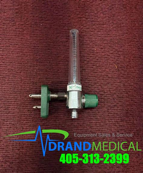 Precision Medical Ref 1mfa O2 Flowmeter Medsold