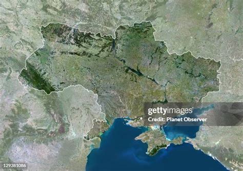 Satellite Views Of Kiev Ukraine Photos And Premium High Res Pictures
