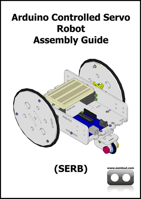 Arduino Controlled Servo Robot Serb 7 Steps With Pictures