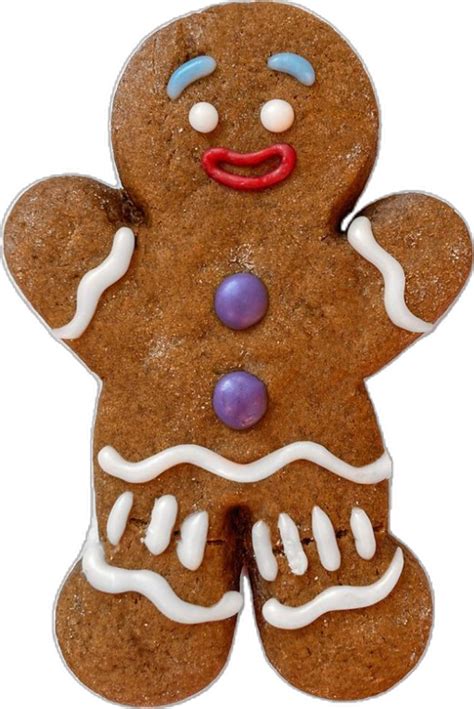 Gingy Gingerbread Man Christmas Cookies