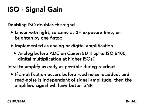 Cs184284a Lecture 21 Image Sensors