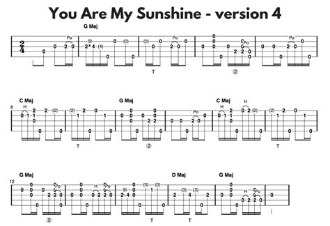 You Are My Sunshine Final