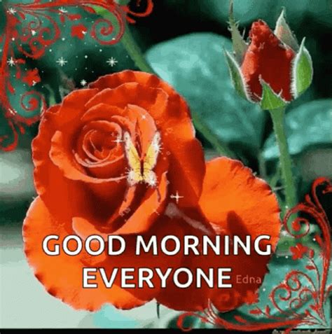 Good Morning Everybody