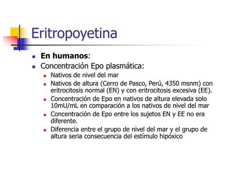 Ppt Eritropoyetina Powerpoint Presentation Free Download Id 5626339