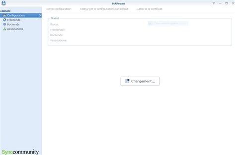 RÉsolu Sauf Pour Gui Haproxy En Rade Paquets Par Synocommunity